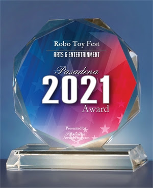 Robo Toy Fest 2021 Arts & Entertainment Award Winner