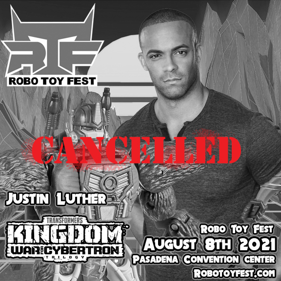 Justin Luther Appearance Cancelled