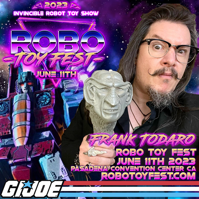 Guest Announcement Frank Todaro