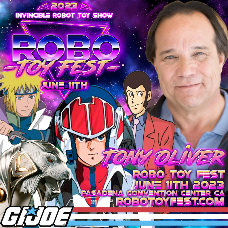 Guest Announcement Tony Oliver