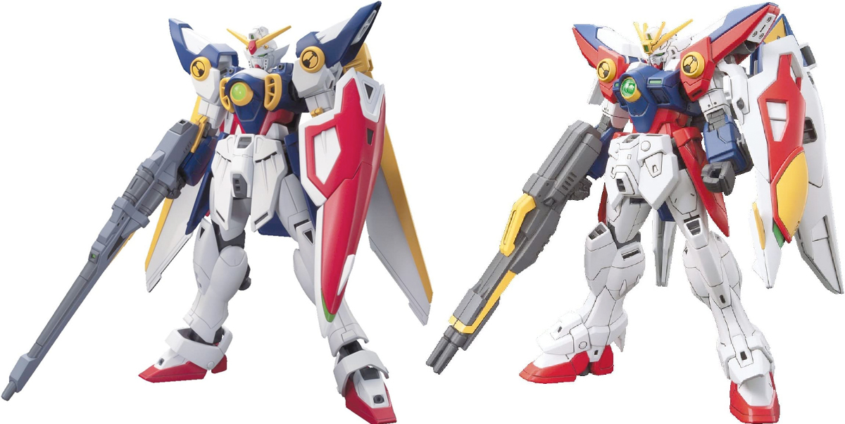 Get your Wing Gundam Kits Signed