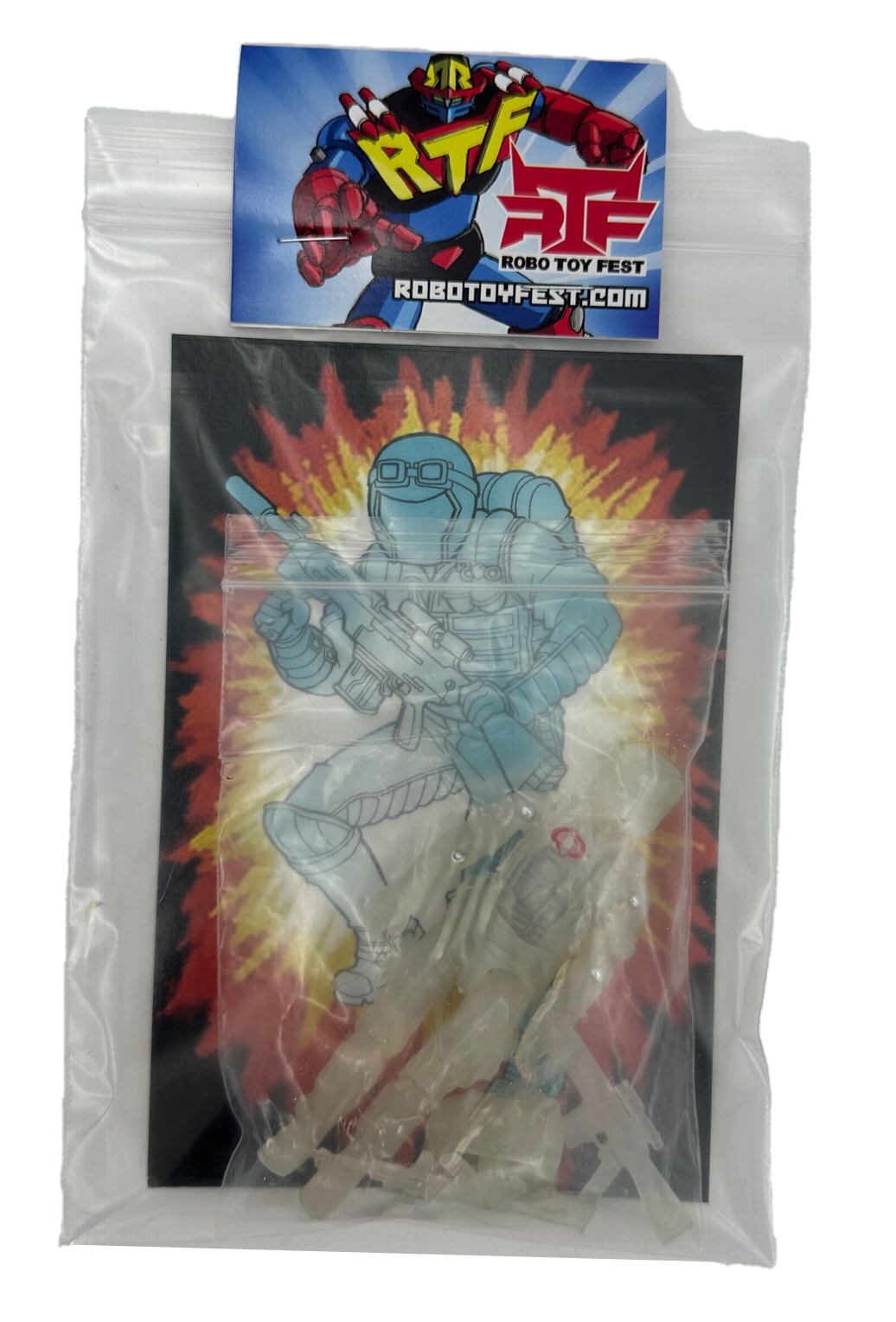 RTF Event Exclusive Black Major Ghost Viper