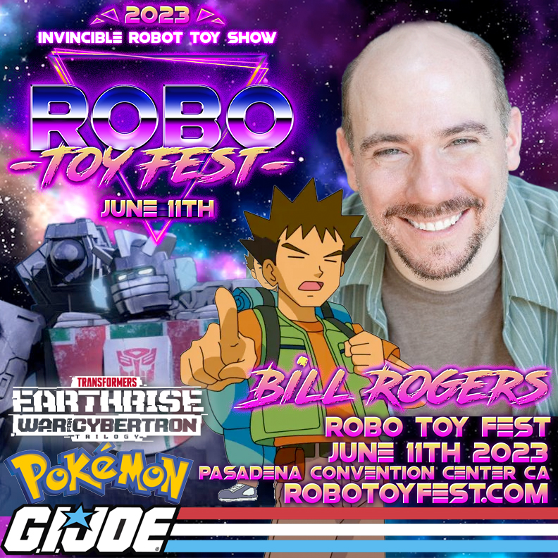 Guest Announcement Bill Rogers