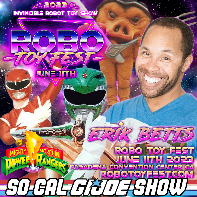 Guest Announcement Erik Betts