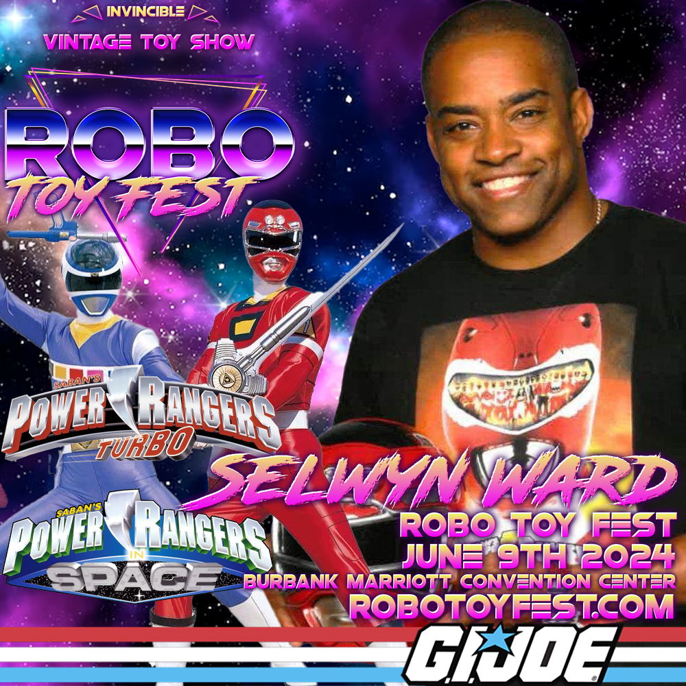 Guest Announcement Power Rangers Selwyn Ward