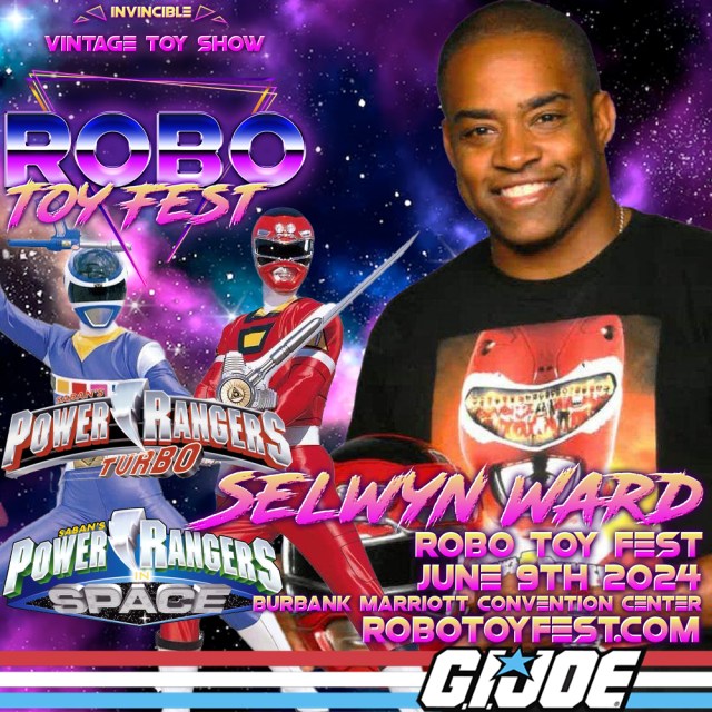 Selwyn Ward Power Ranger Legendary