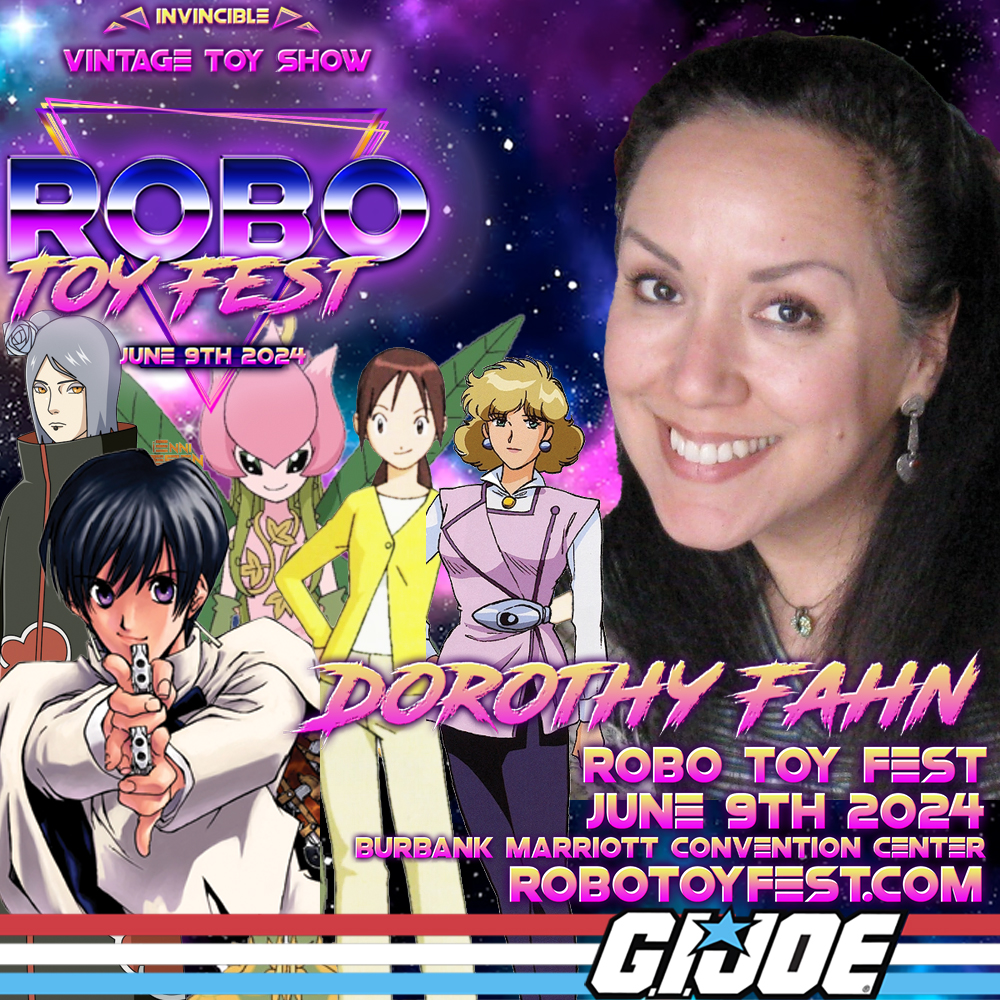 Guest Announcement Dorothy Fahn