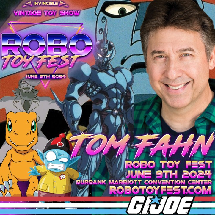 Guest Announcement Tom Fahn