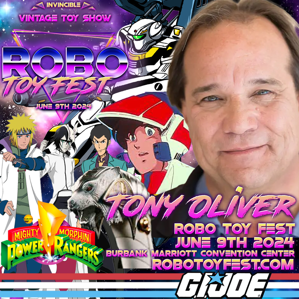 Guest Announcement Tony Oliver