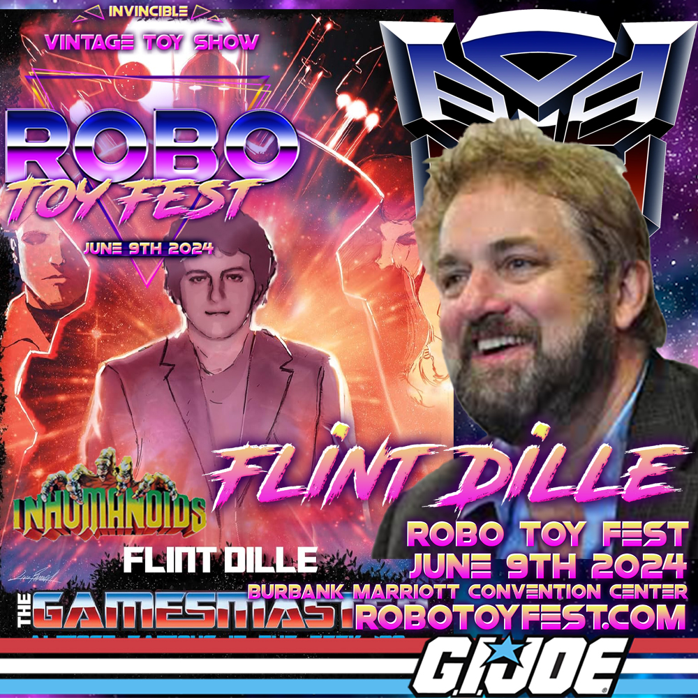 Guest of Honor Flint Dille