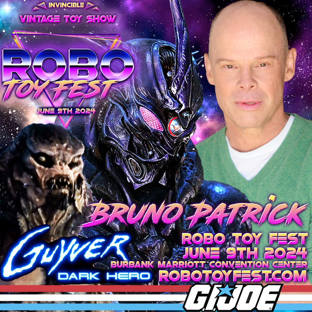 Guest Announcement Bruno Patrick