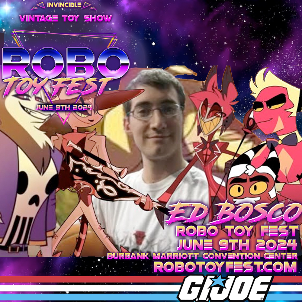 Guest Announcement Ed Bosco