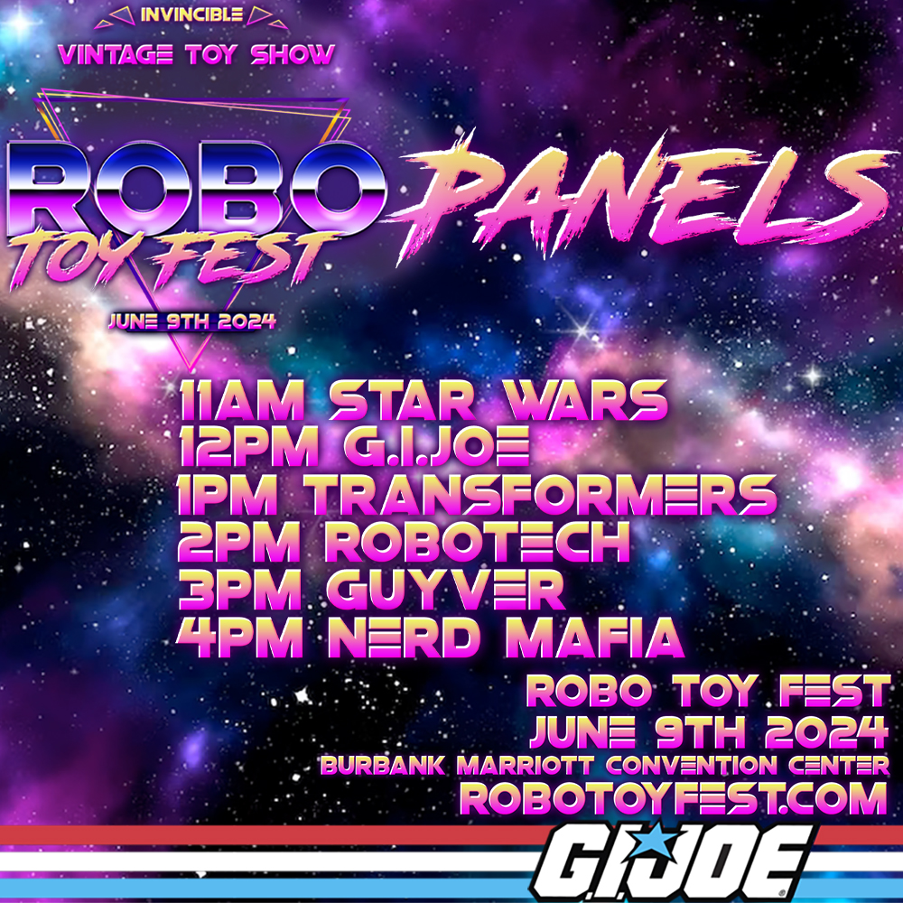 Robo Toy Fest Panels