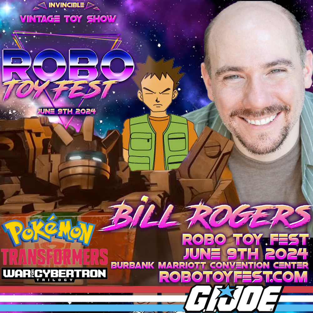 Guest Announcement Bill Rogers