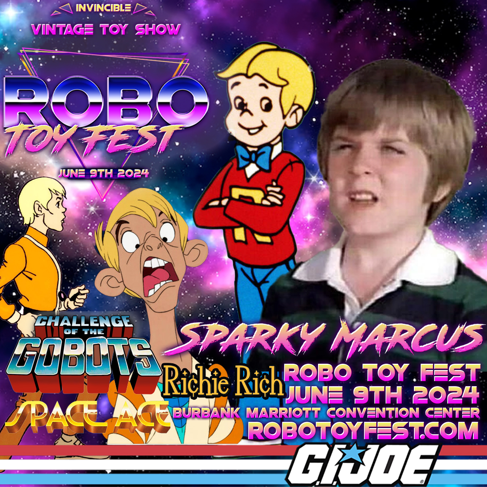 Guest Announcement Sparky Marcus