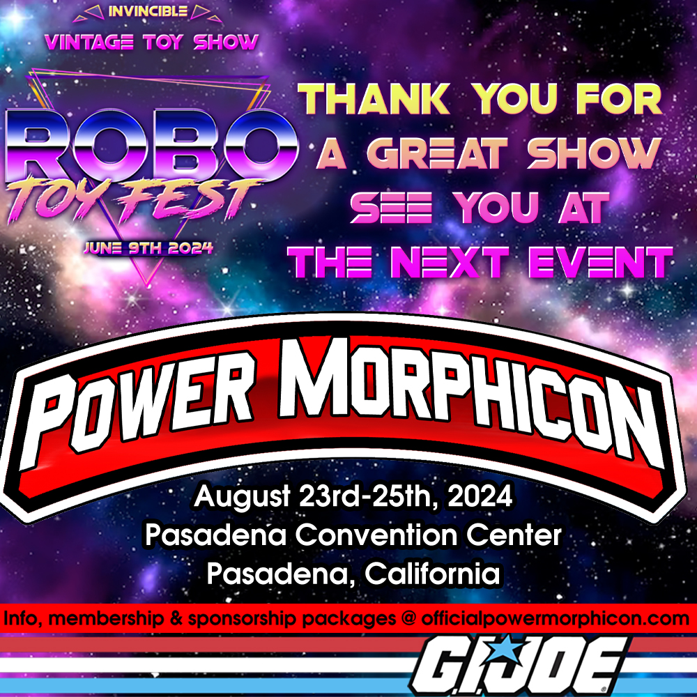 Thank you everyone who came out to Robo Toy Fest