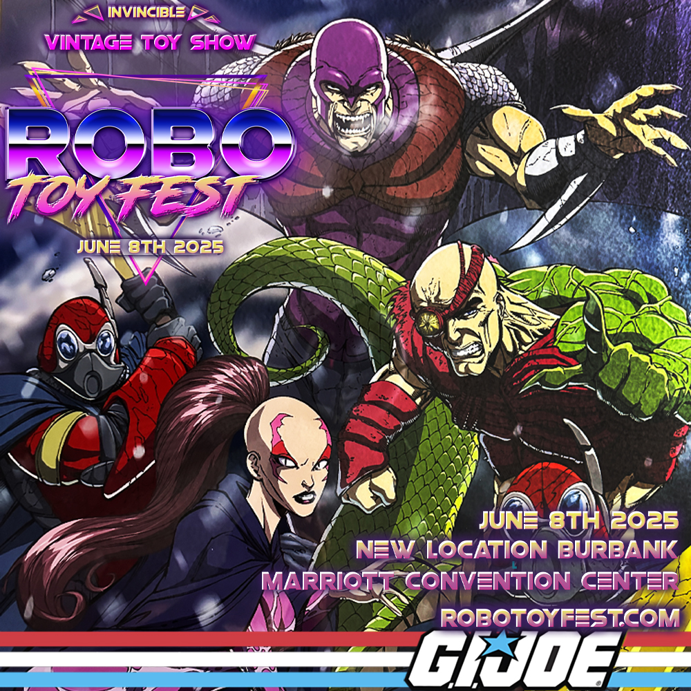 Robo Toy Fest June 8th 2025