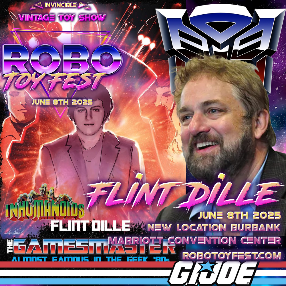 Guest of Honor Flint Dille