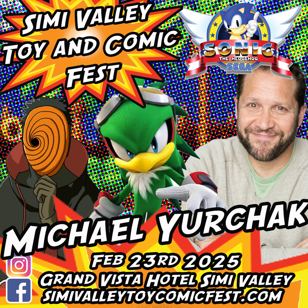 Simi Valley Toy & Comic Fest Sonic Reunion Feb 23rd