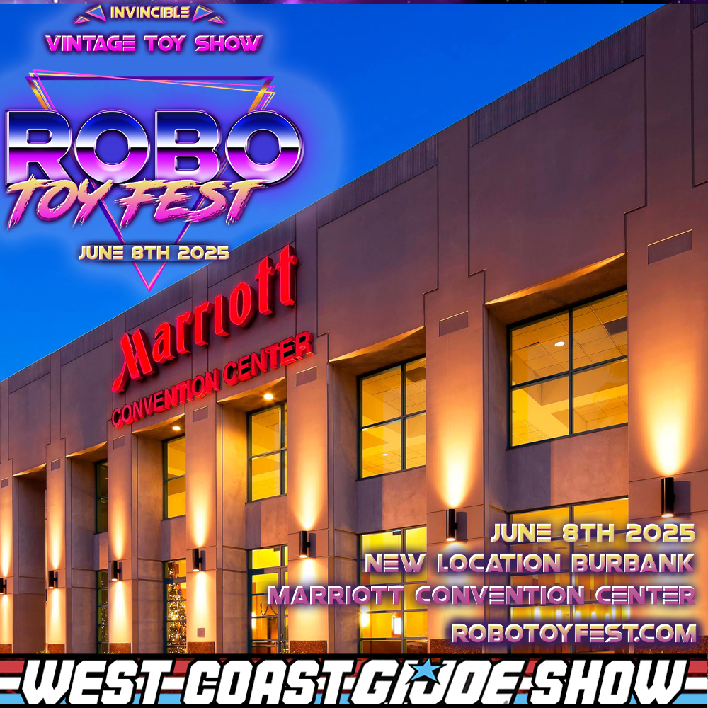 Robo Toy Fest June 8th 2025 Hotel Block is Open