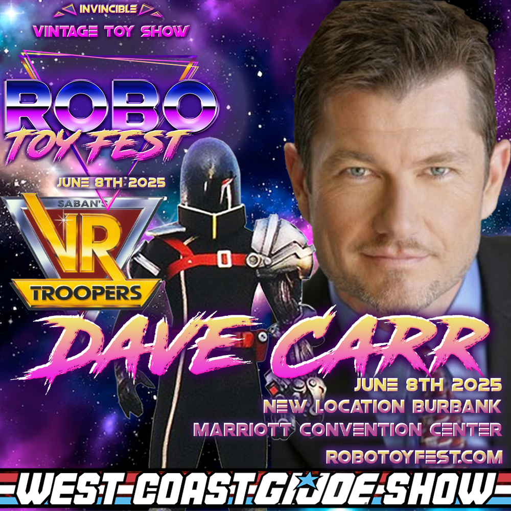 Guest Announcement Dave Carr