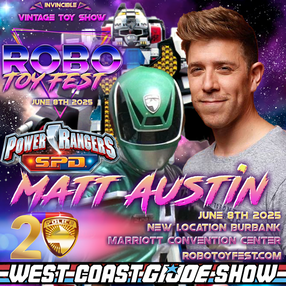 Guest Announcement Matt Austin